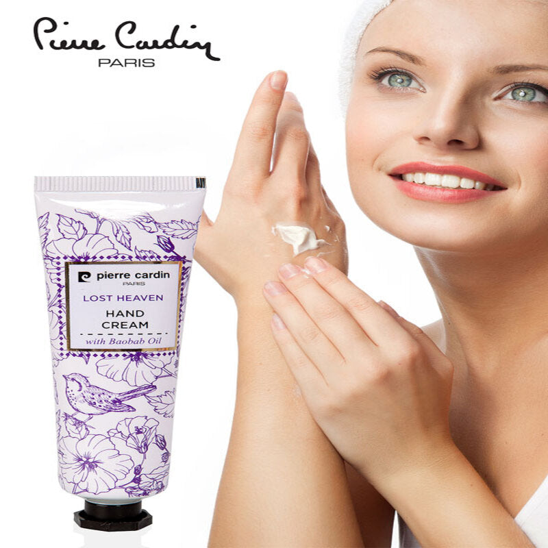 Pierre Cardin | Hand & Nail Cream | Lost Heaven | With Baobab Oil ...